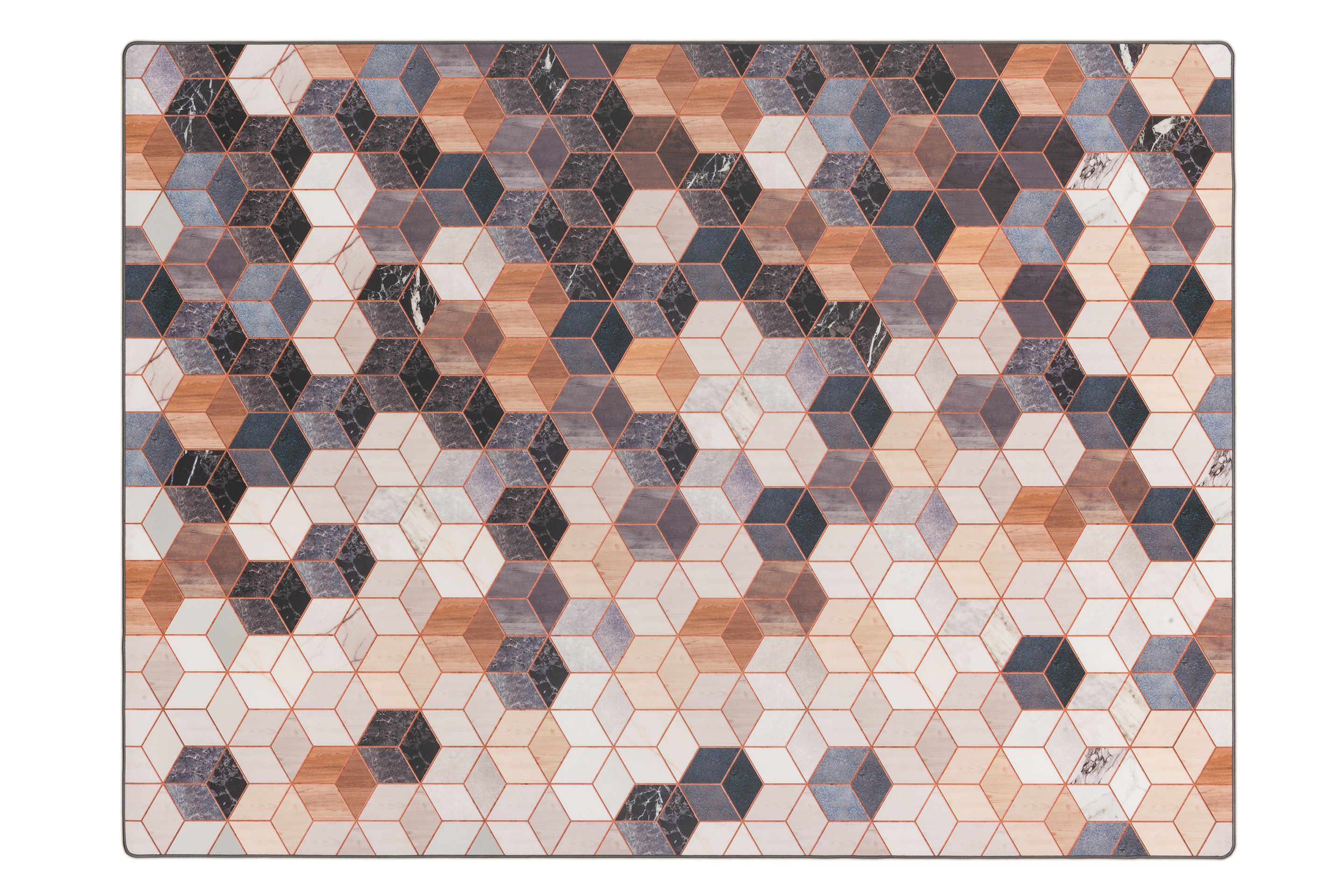 Vloerkleed Cubes - Hans Schepers Stoffering & meubelen